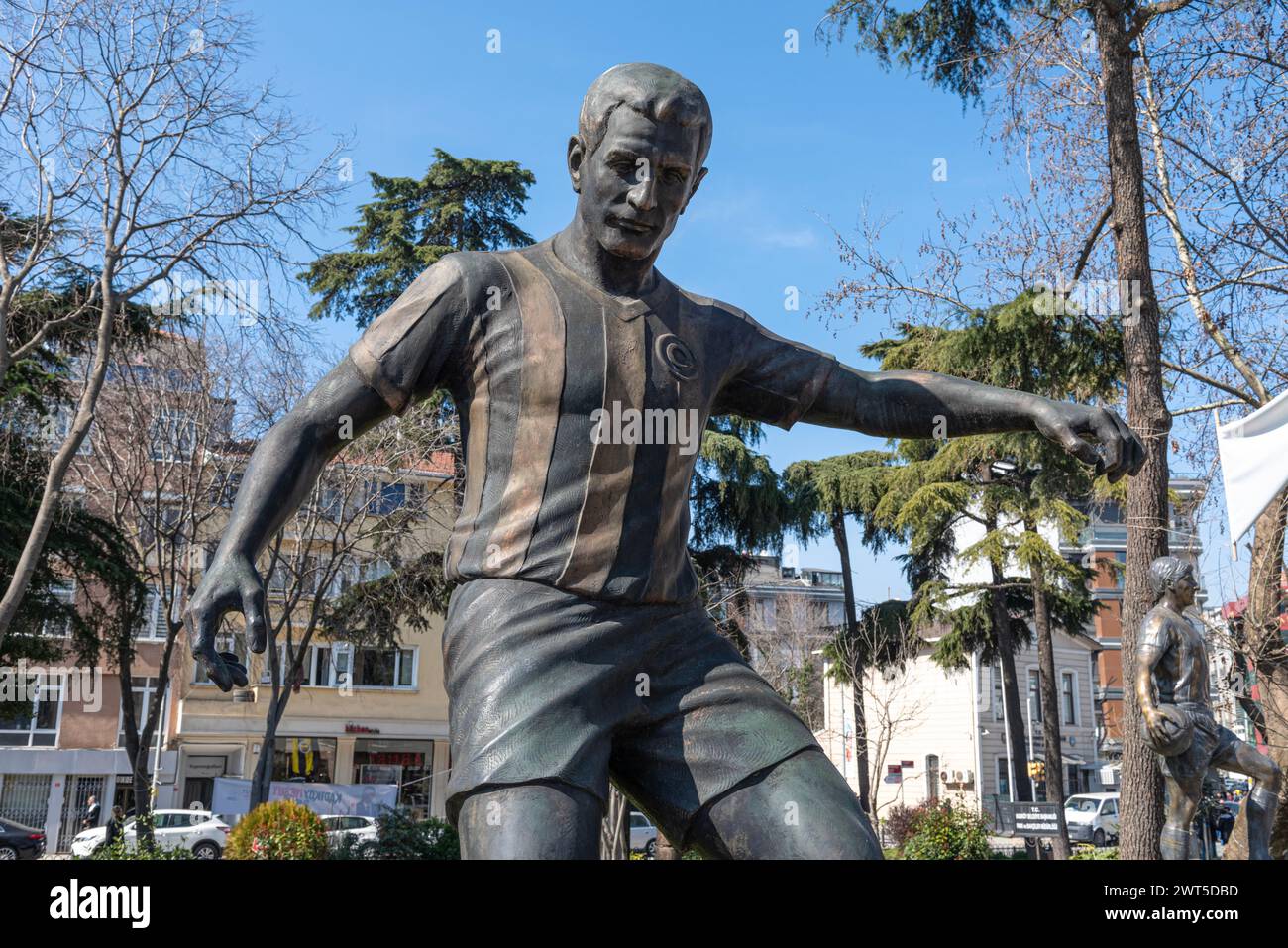 ISTANBUL, TURKEY - MARCH 10, 2024: Number 10 Legend Fenerbahce captain ...