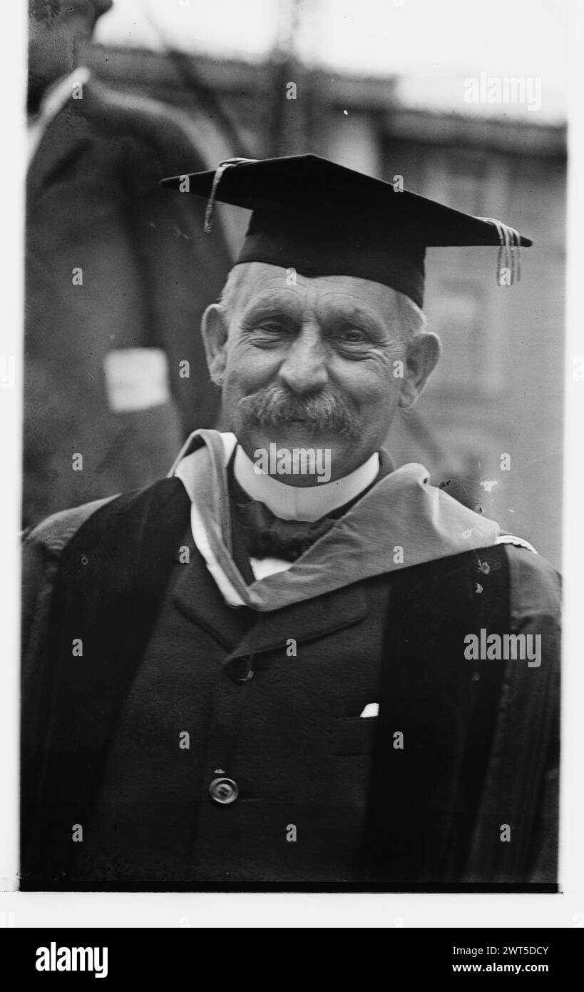 Vintage Portrait of Baron D'Estournelles De Constant (Paul Henri ...