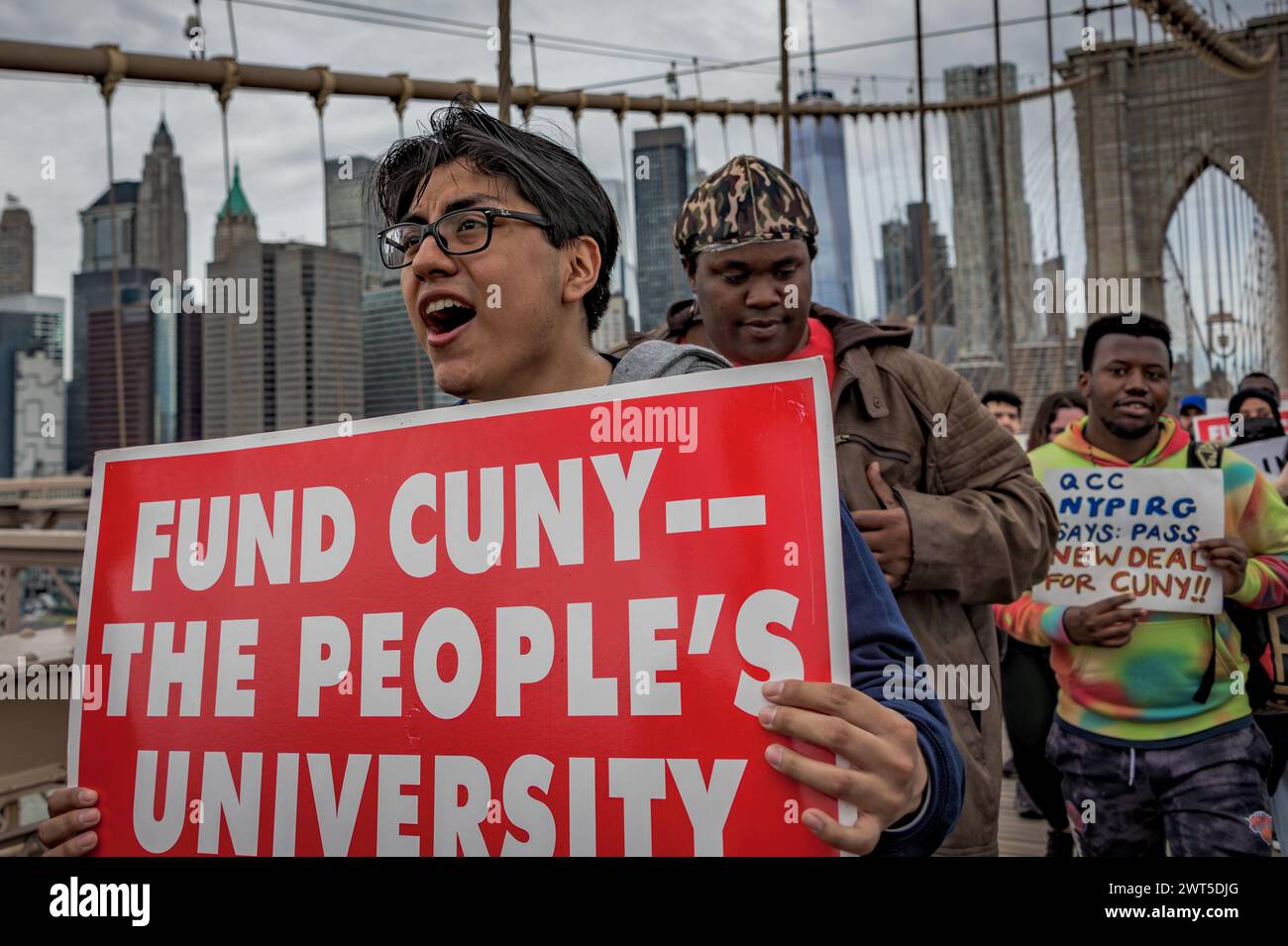 USA. 15th Mar, 2024. The University Student Senate (USS) of the City ...