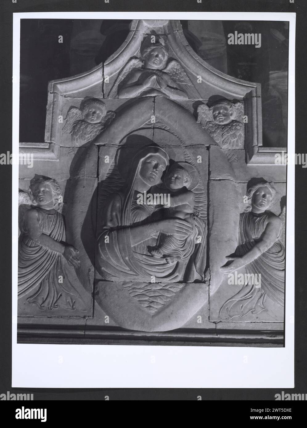 Lazio Viterbo Viterbo S. Maria della Verita, Cloister5. Hutzel, Max ...