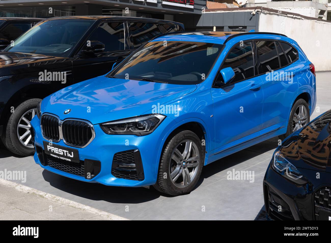 Where Is Bmw X1 Manufactured
