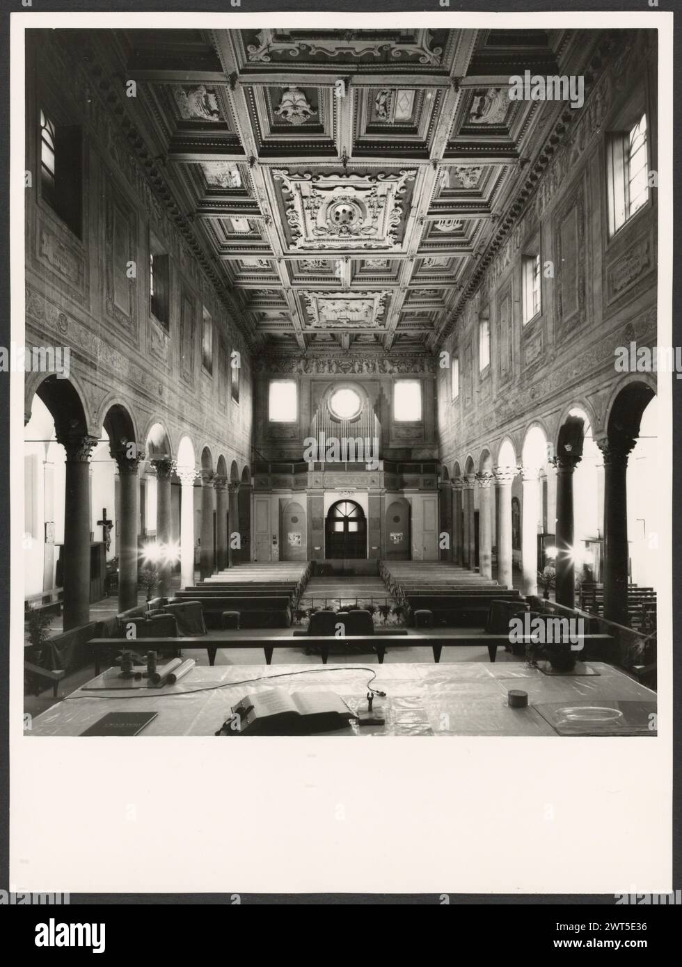 Lazio Roma Rome S. Maria in Domnica6. Hutzel, Max 1960-1990 Exterior ...