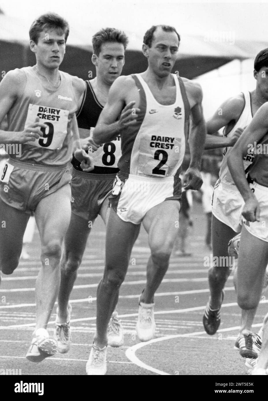 STEVE OVETT 1 MILE, IN THE DAIRY CREST INTERNATIONAL ATHLETICS AT ...