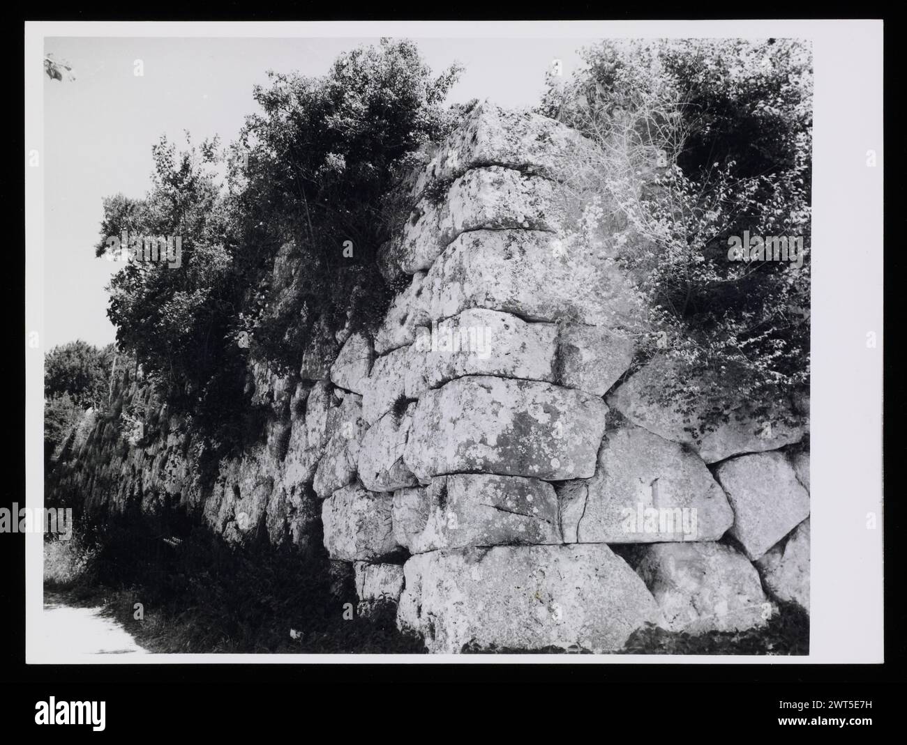 Abruzzo Alba Fucens General views. Hutzel, Max 1960-1990 Roman ...