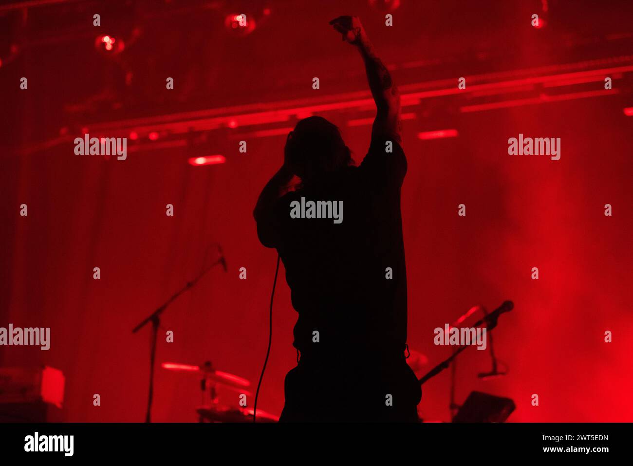 Idles cantante hi-res stock photography and images - Alamy