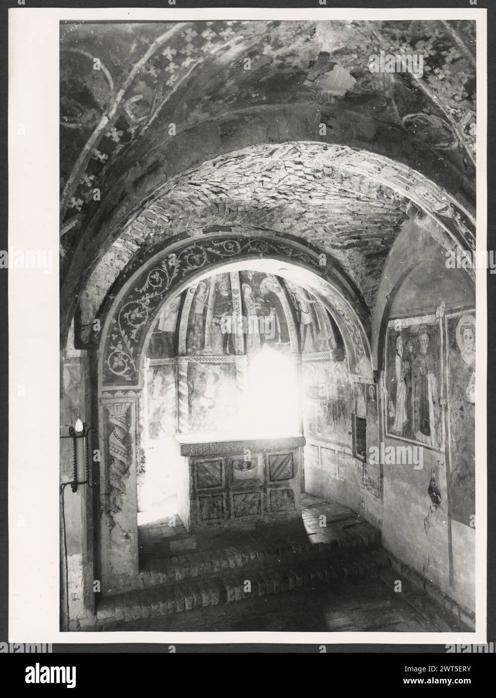 Marches Ascoli Piceno Offida S. Maria della Rocca0. Hutzel, Max 1960 ...