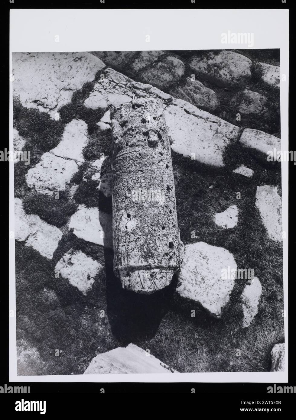 Abruzzo Alba Fucens General views. Hutzel, Max 1960-1990 Roman ...