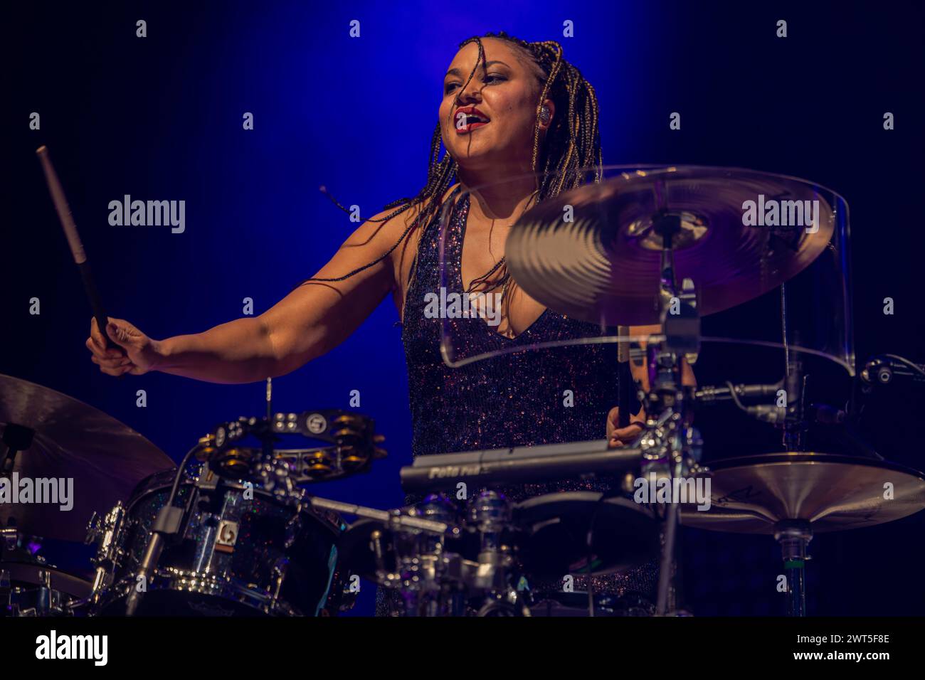 LEEDS, UK. 15th March 2024. Simple Minds Global Tour 2024 Acoustic ...