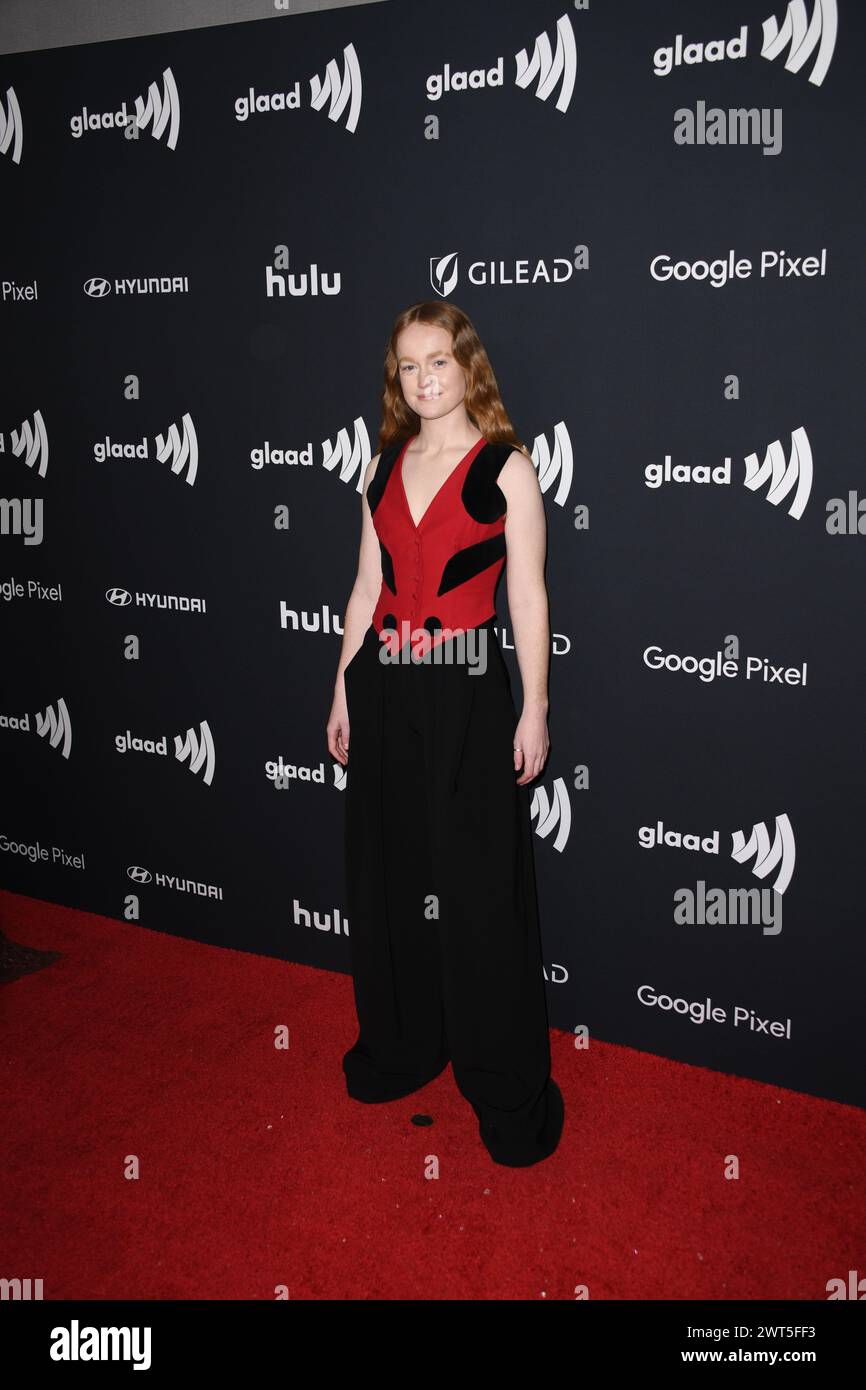 March 14, 2024, Los Angeles, California, USA: LIV HEWSON attends the ...