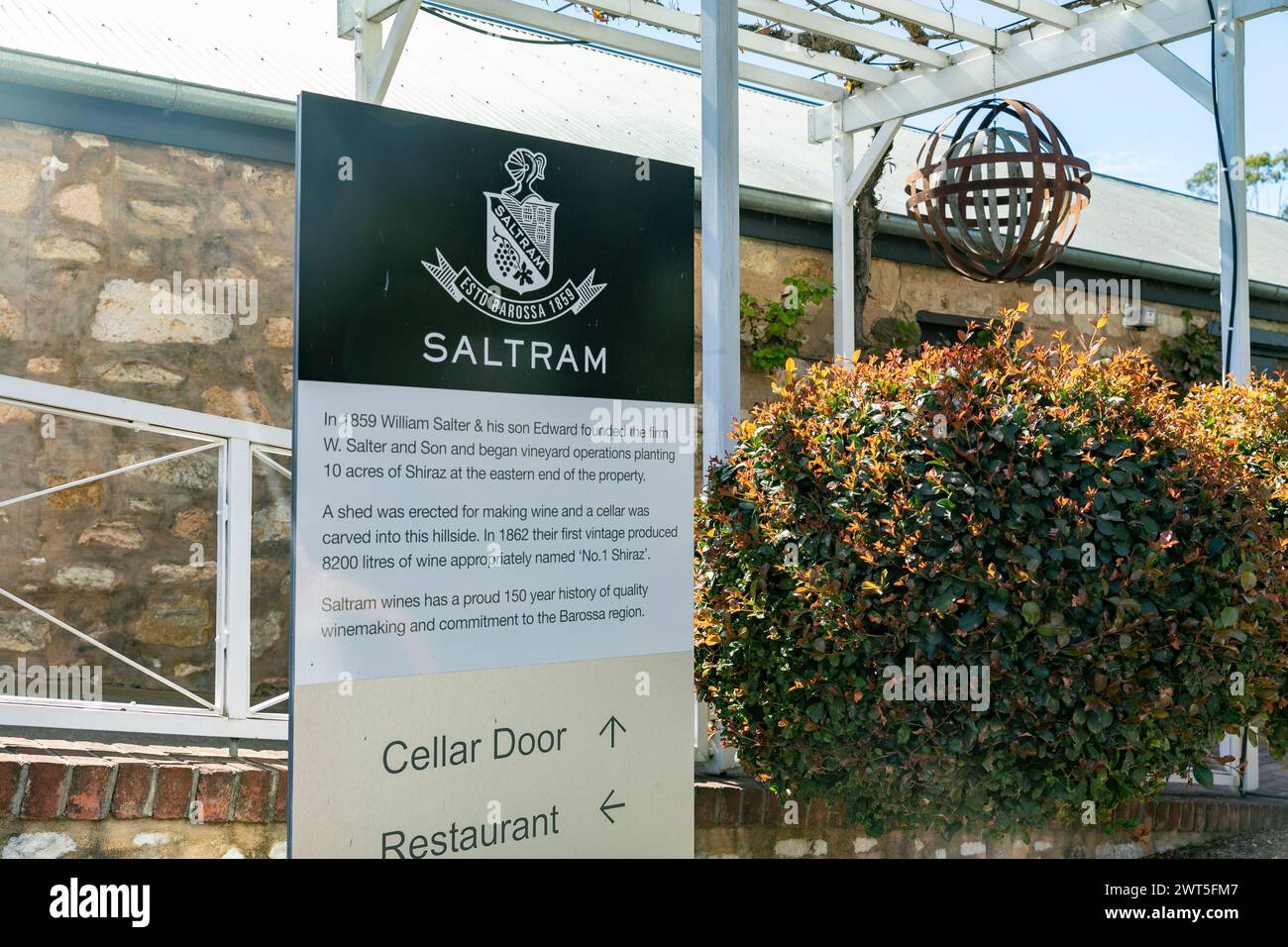 Saltram vineyard hi-res stock photography and images - Alamy