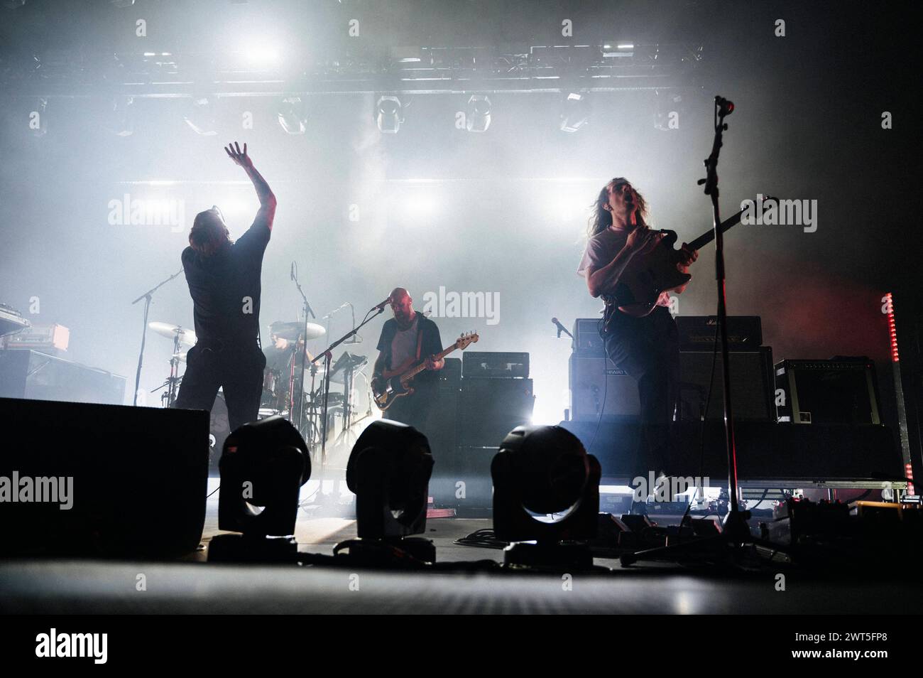 Konzert von den Idles in Berlin Am 15.03.2024 spielte die britische ...