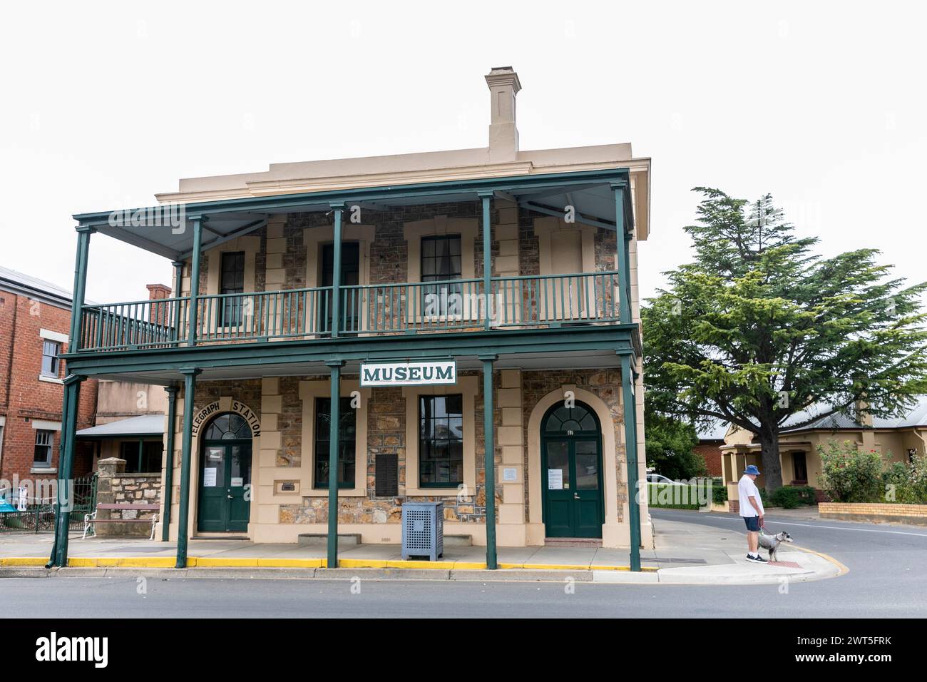 Barossa Valley, Tanunda museum housed in former post and telegraph ...