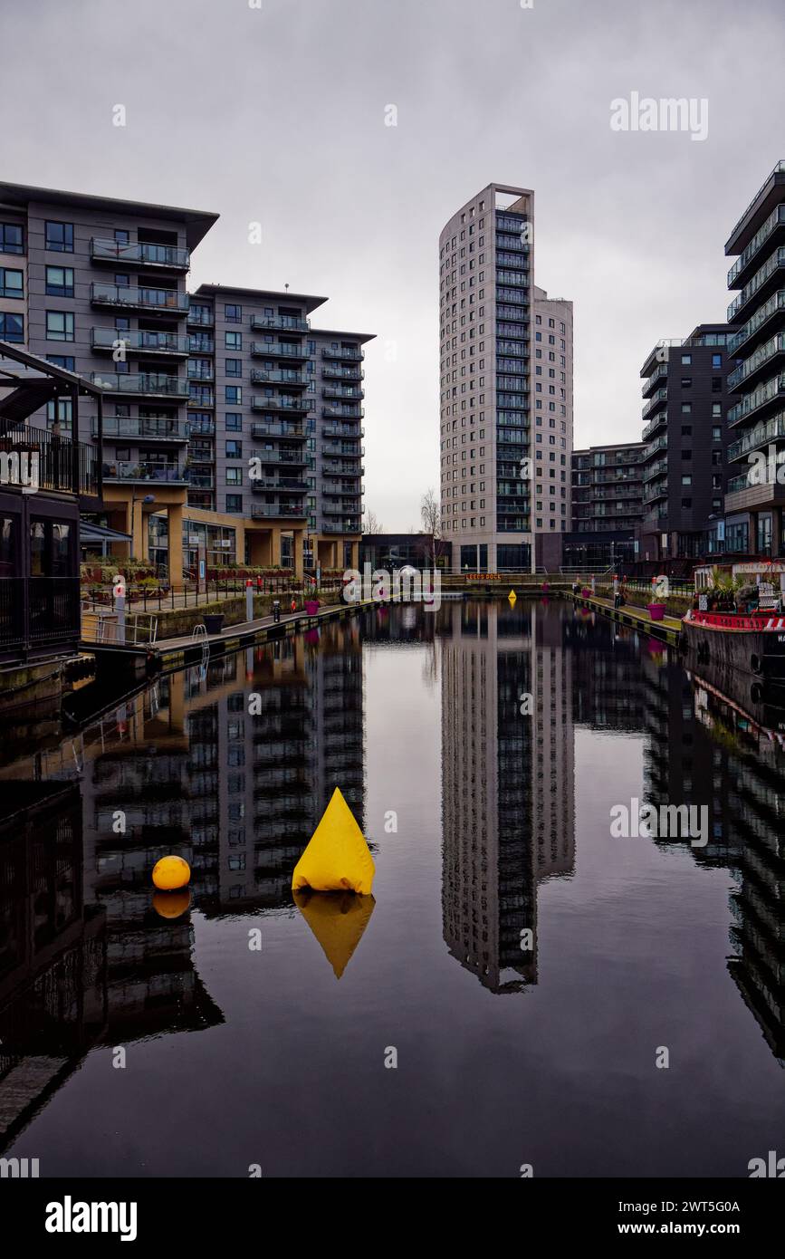 Leeds Dock, Leeds, Yorkshire Stock Photo - Alamy