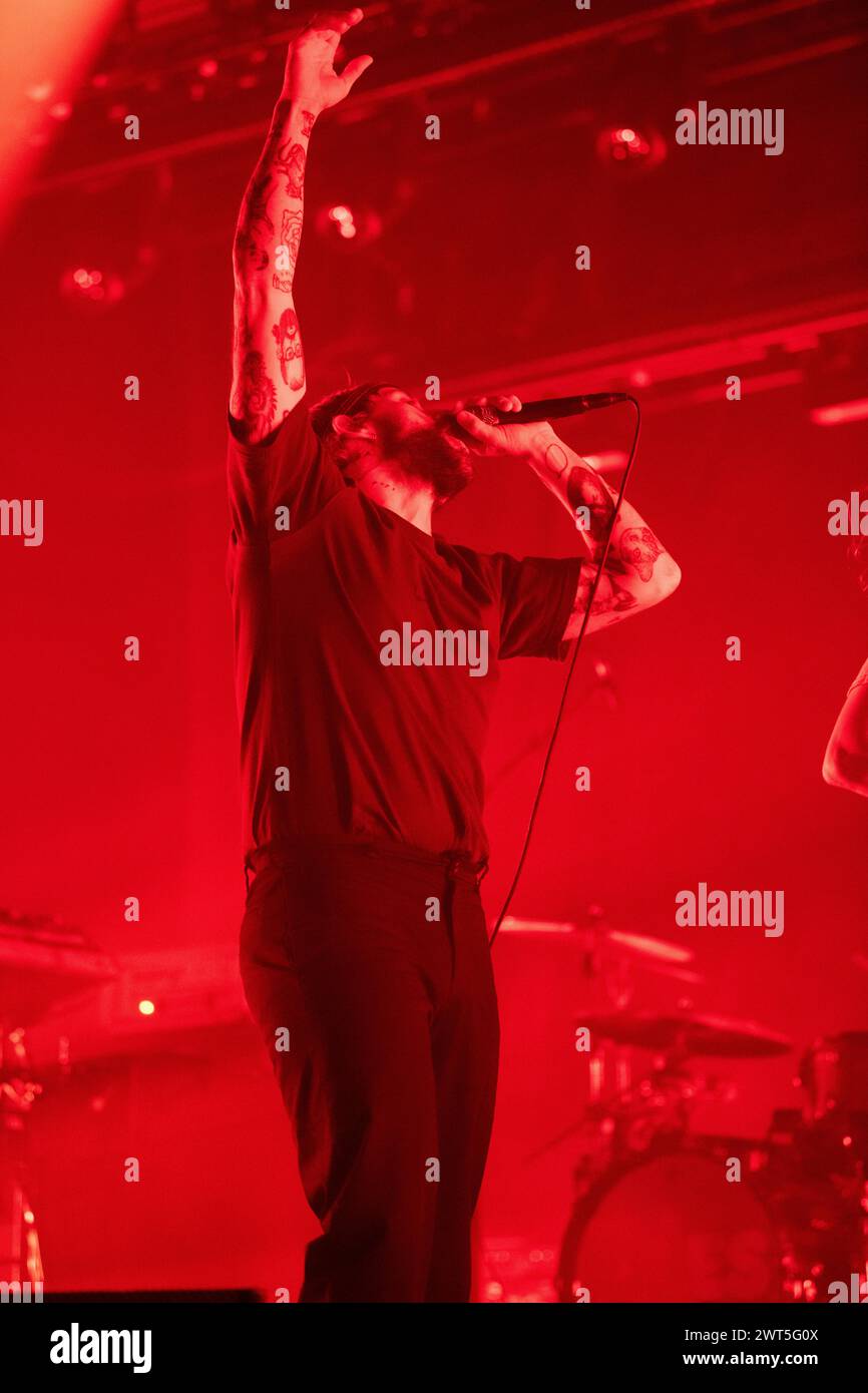 Idles cantante hi-res stock photography and images - Alamy