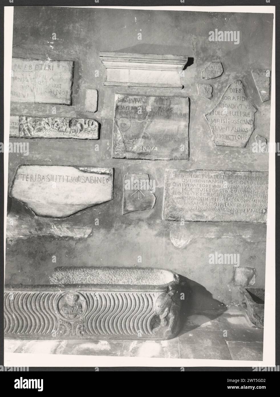 Lazio Roma Rome S. Paolo29. Hutzel, Max 1960-1990 Medieval ...