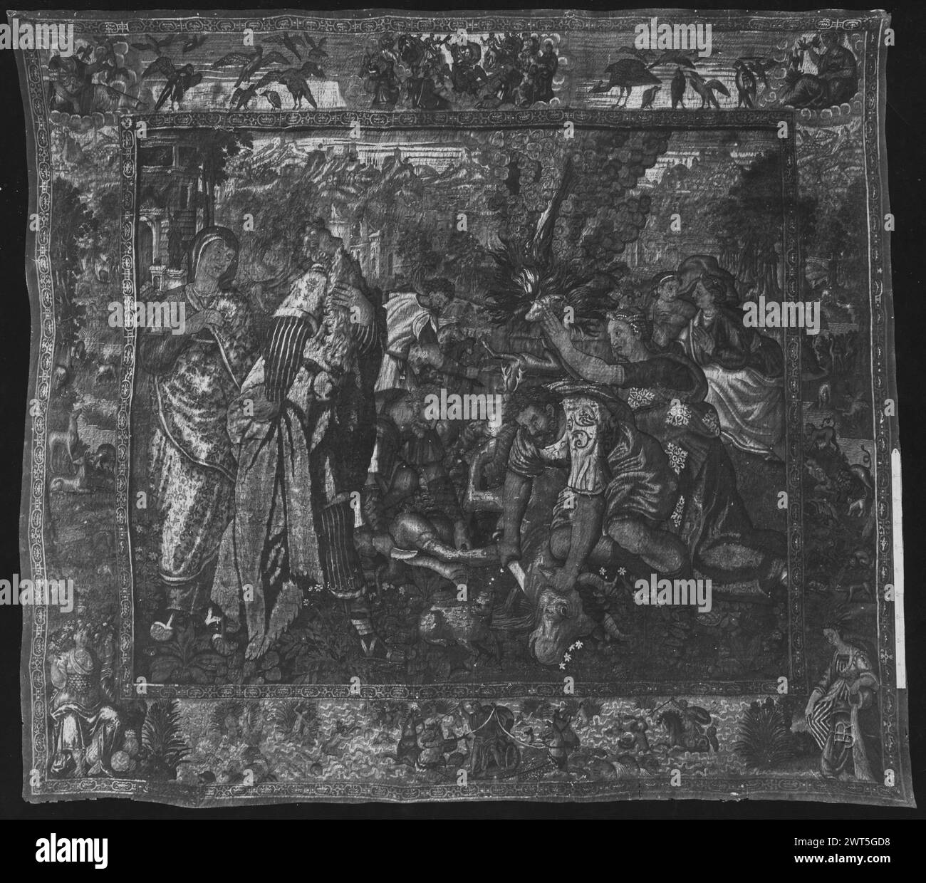 Shem ham japheth Black and White Stock Photos & Images - Alamy