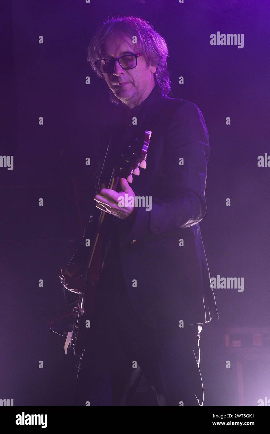 Riccardo Tesio during the Marlene Kuntz - Catartica 2024 Tour on 15 ...