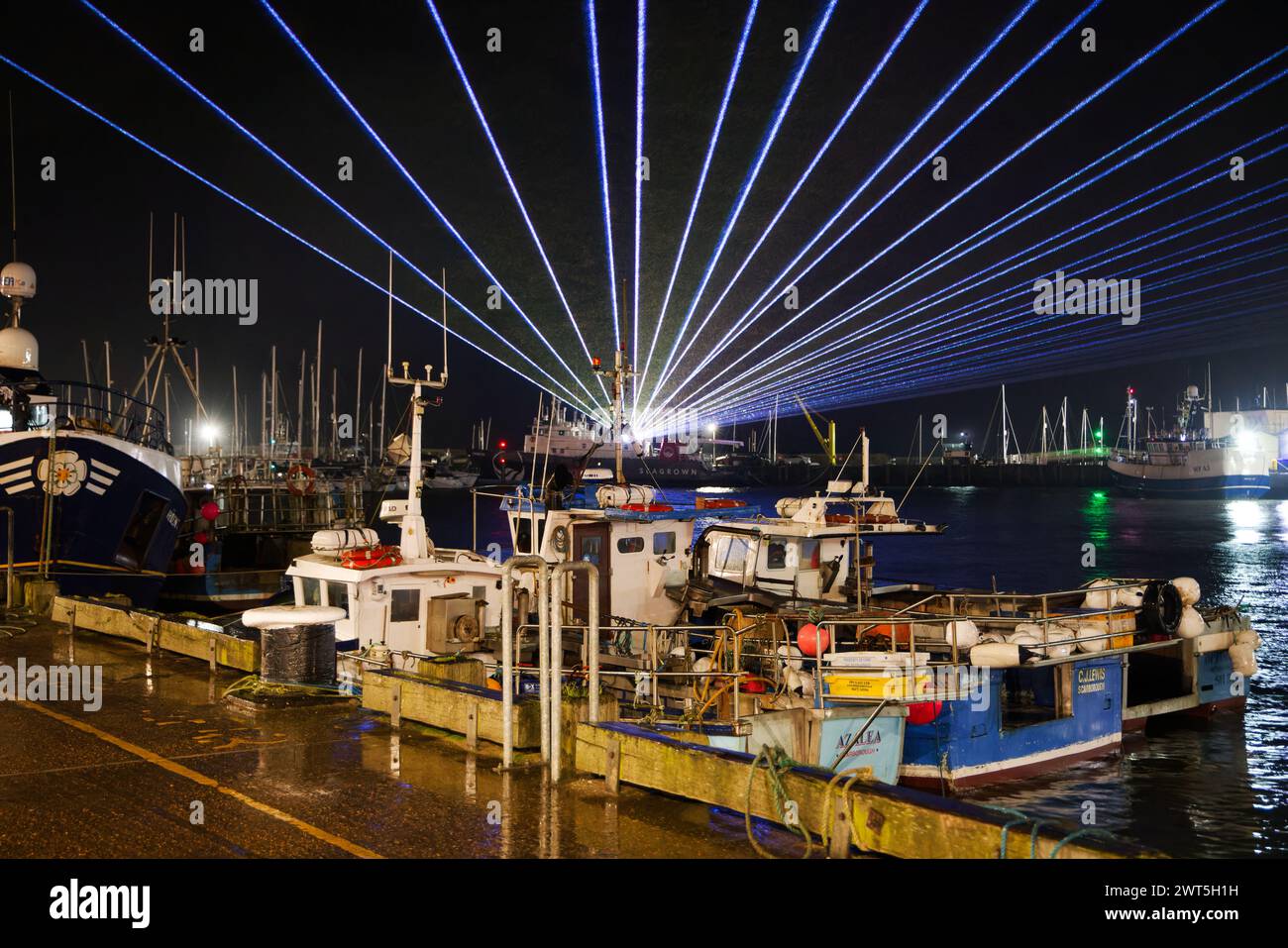 Scarborough lazar show hi-res stock photography and images - Alamy
