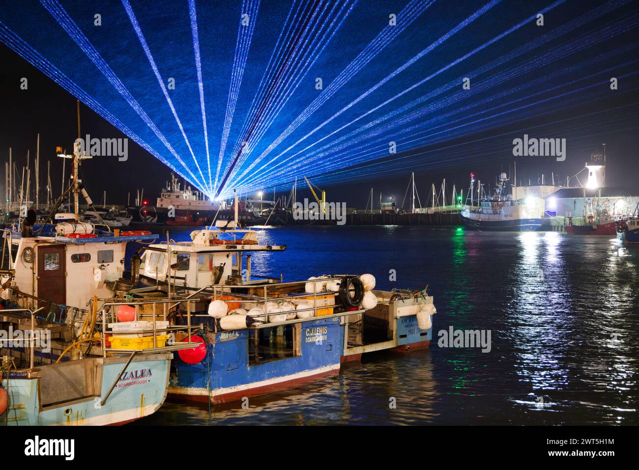 Scarborough lazar show hi-res stock photography and images - Alamy