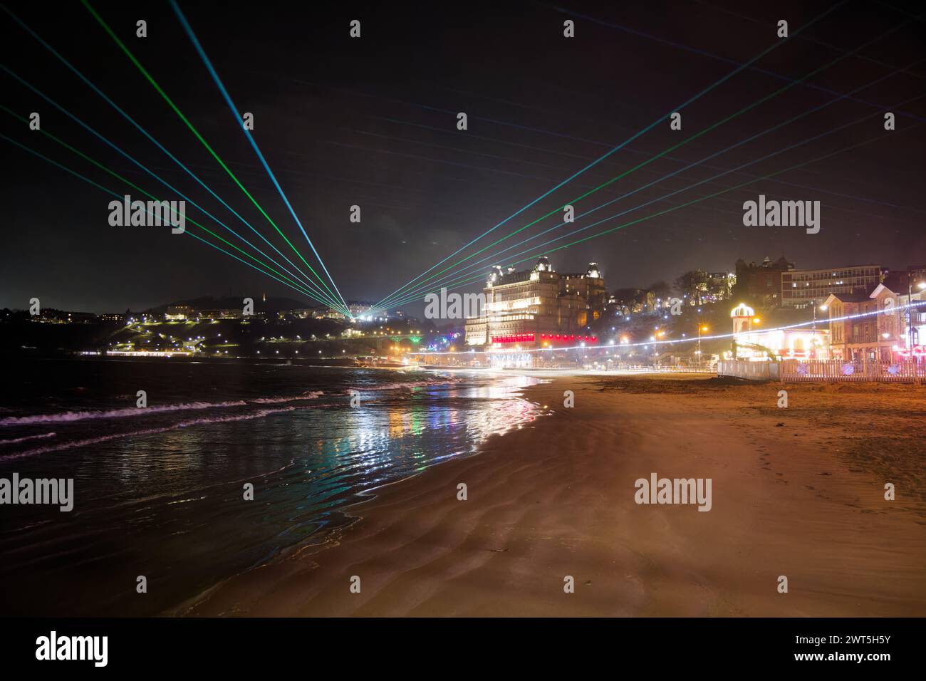 Scarborough lazar show hi-res stock photography and images - Alamy