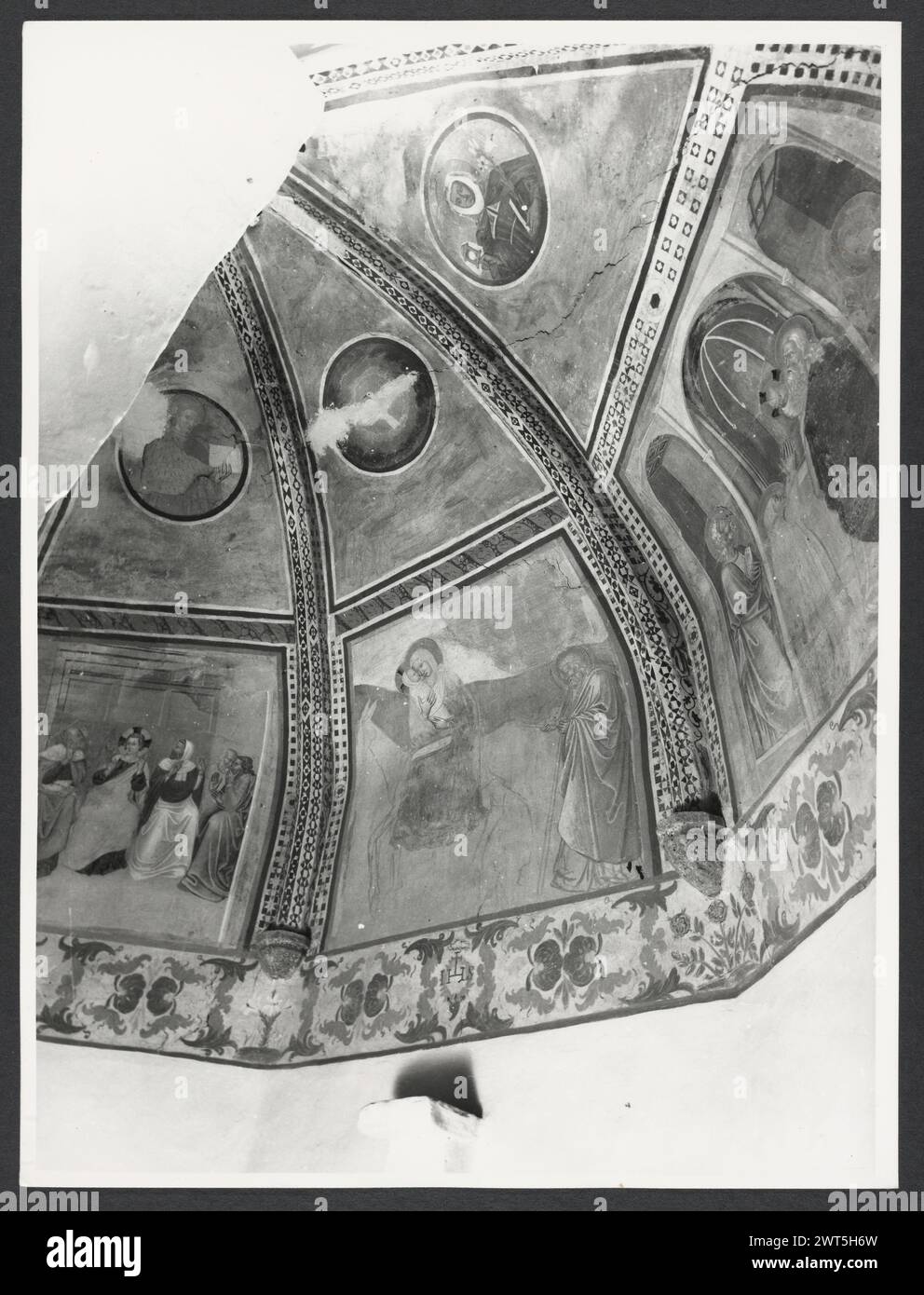 Umbria Perugia Rocca S. Angelo S. Maria in Arce, Convent church6 ...