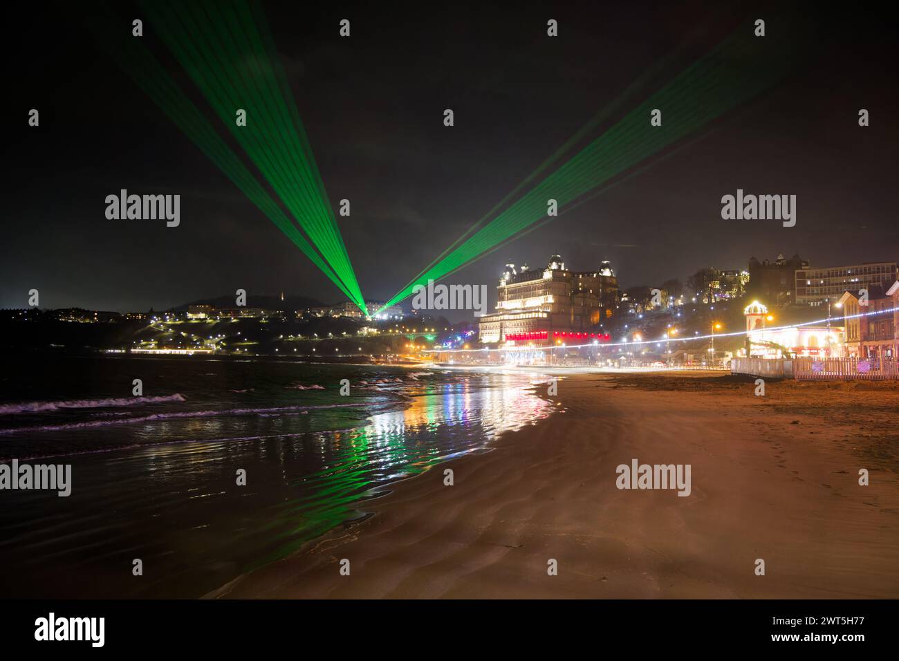 Scarborough lazar show hi-res stock photography and images - Alamy