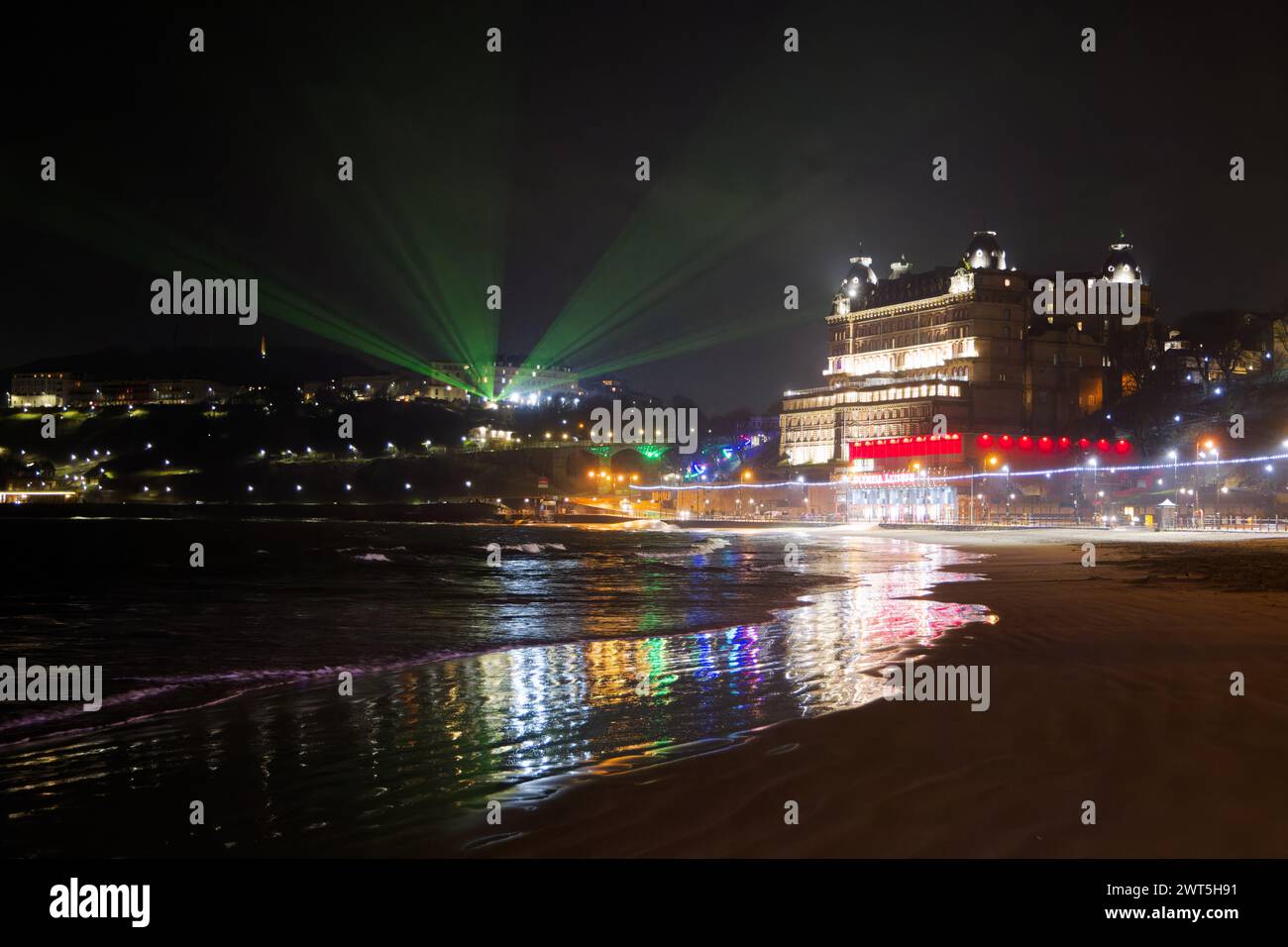 Scarborough lazar show hi-res stock photography and images - Alamy
