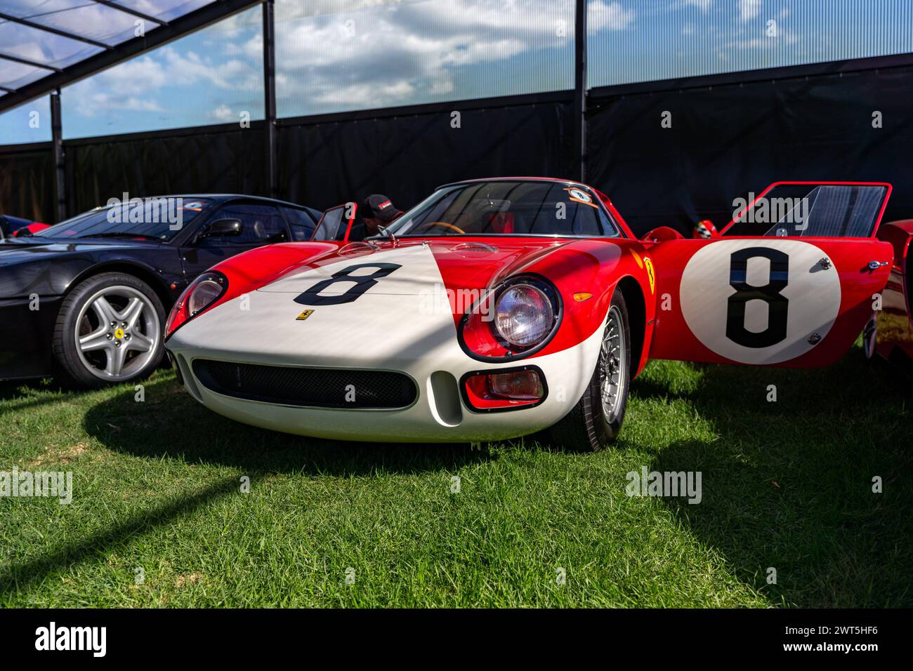 Adelaide, Australia. 16 March, 2024. An incredibly rare Ferrari 250LM ...
