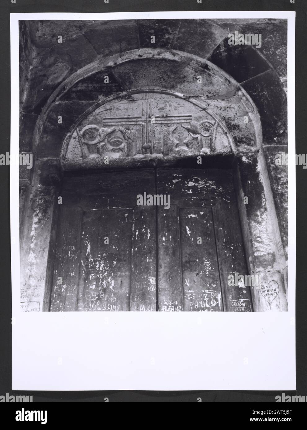 Umbria Terni Carsulae Remains of ancient town0. Hutzel, Max 1960-1990 ...