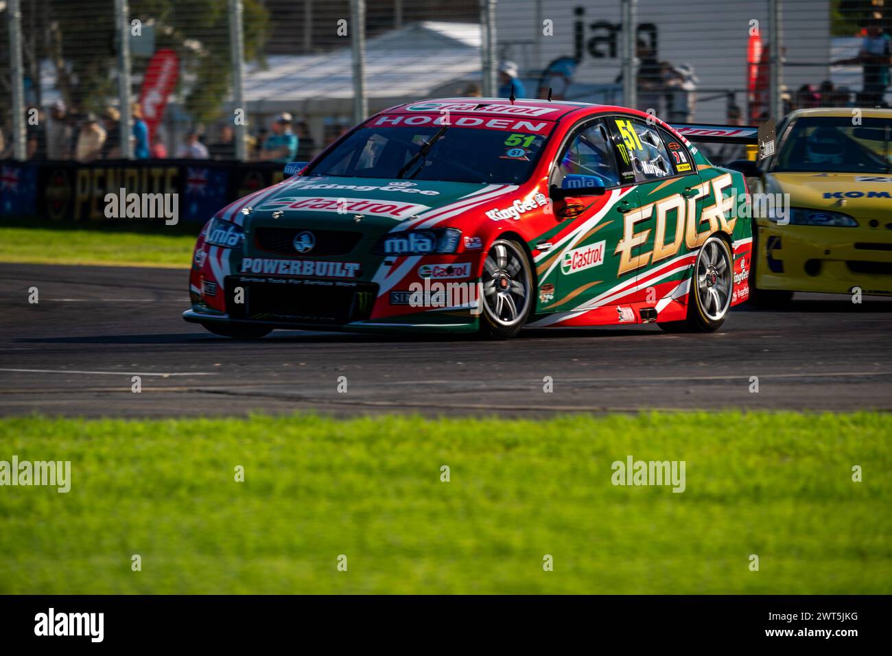 Adelaide, Australia. 16 March, 2024. The Castrol Edge (#51) commodore ...