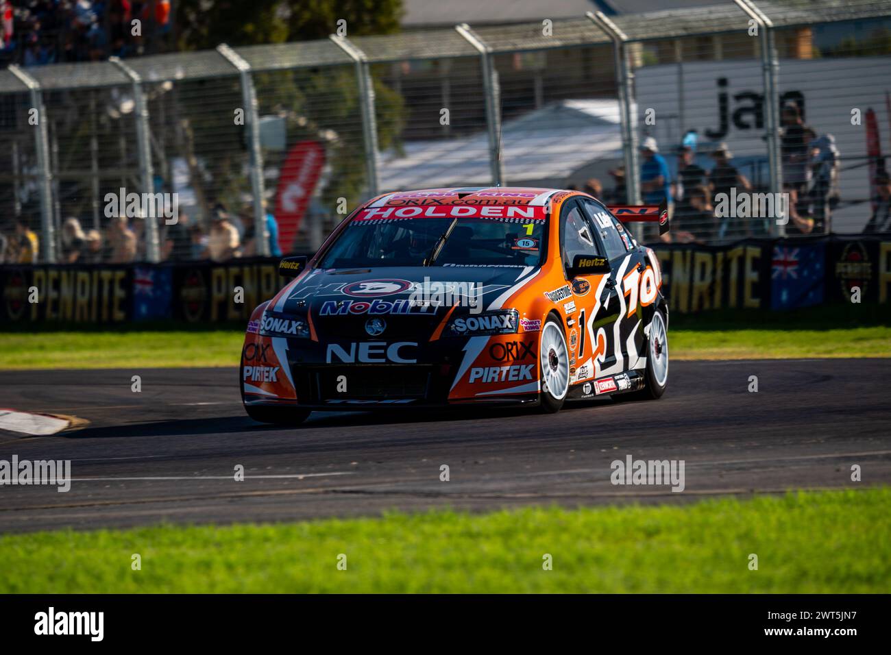 Adelaide, Australia. 16 March, 2024. The Kelly commodore turns into the ...
