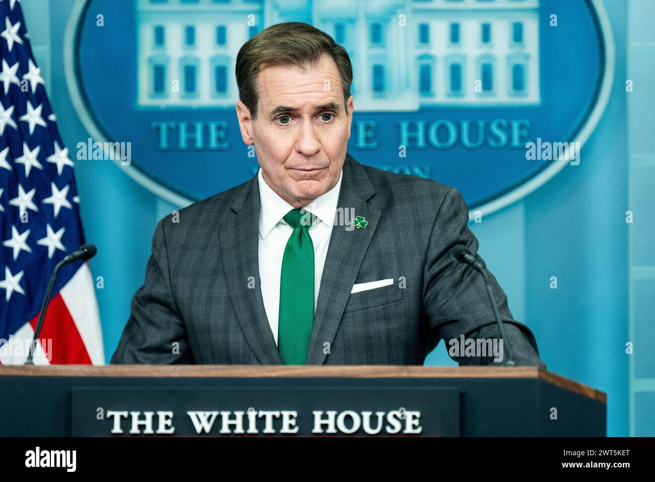 Washington, United States. 15th Mar, 2024. White House National ...