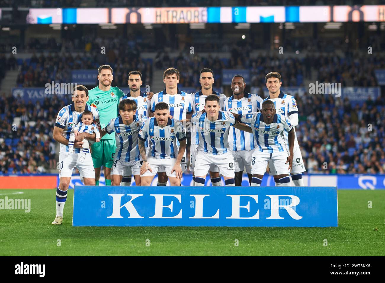 Real sociedad team group hi-res stock photography and images - Alamy