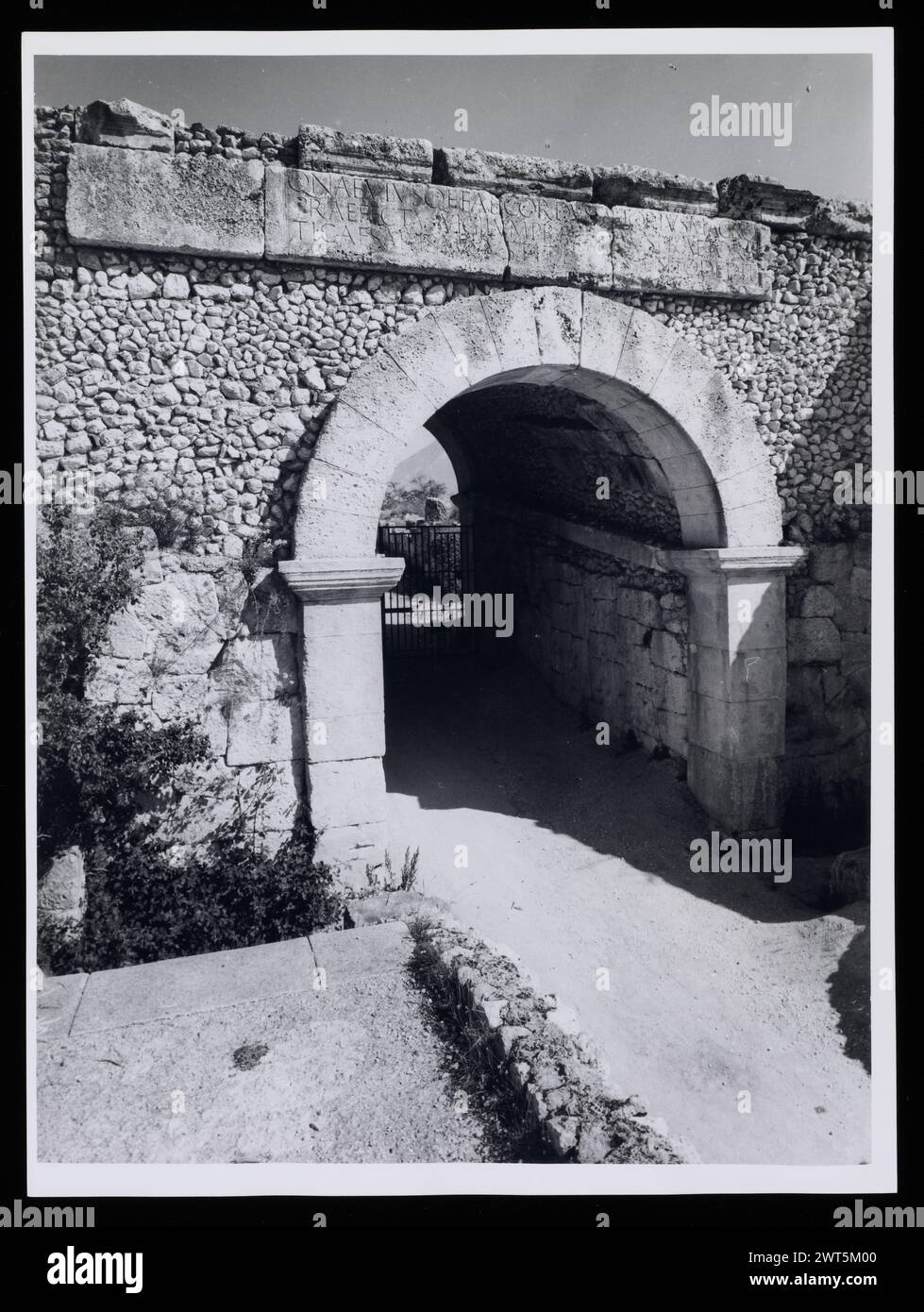 Abruzzo Alba Fucens General views. Hutzel, Max 1960-1990 Roman ...