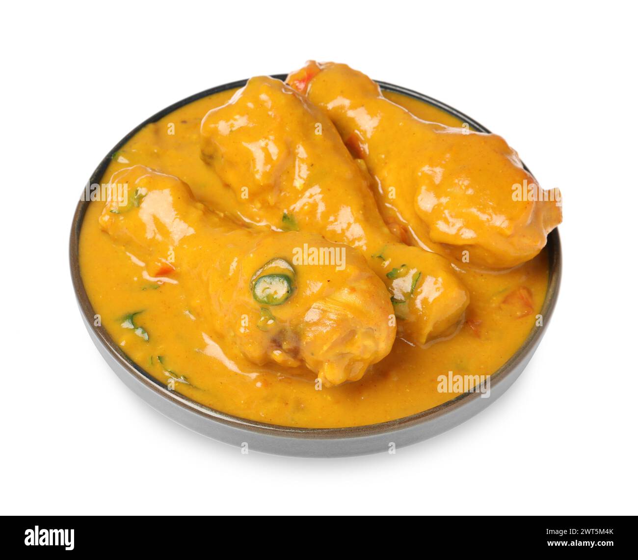 India butter chicken curry Cut Out Stock Images & Pictures - Alamy
