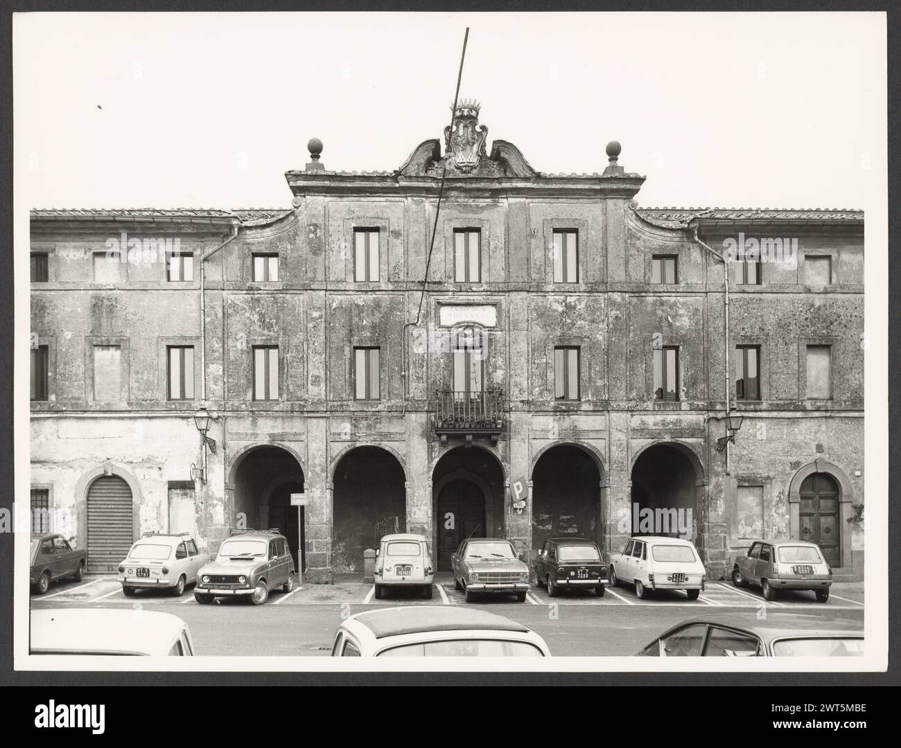 Lazio Viterbo Vignanello Palazzo Marescotti. Hutzel, Max 1960-1990 ...