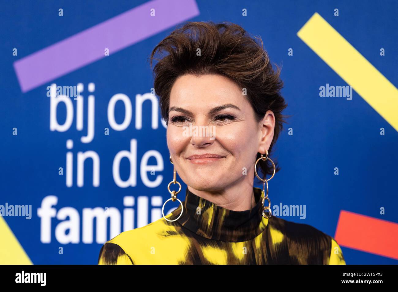 AMSTERDAM - Eveline Aendekerk on the red carpet for the 72nd Book Ball ...