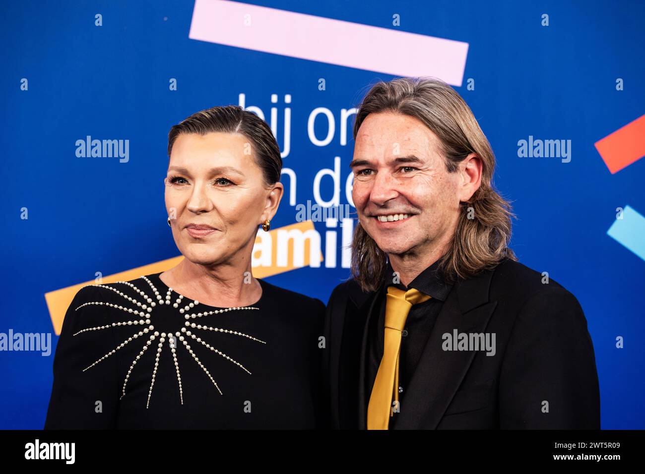 AMSTERDAM - Saskia Noort on the red carpet for the 72nd Book Ball in ...