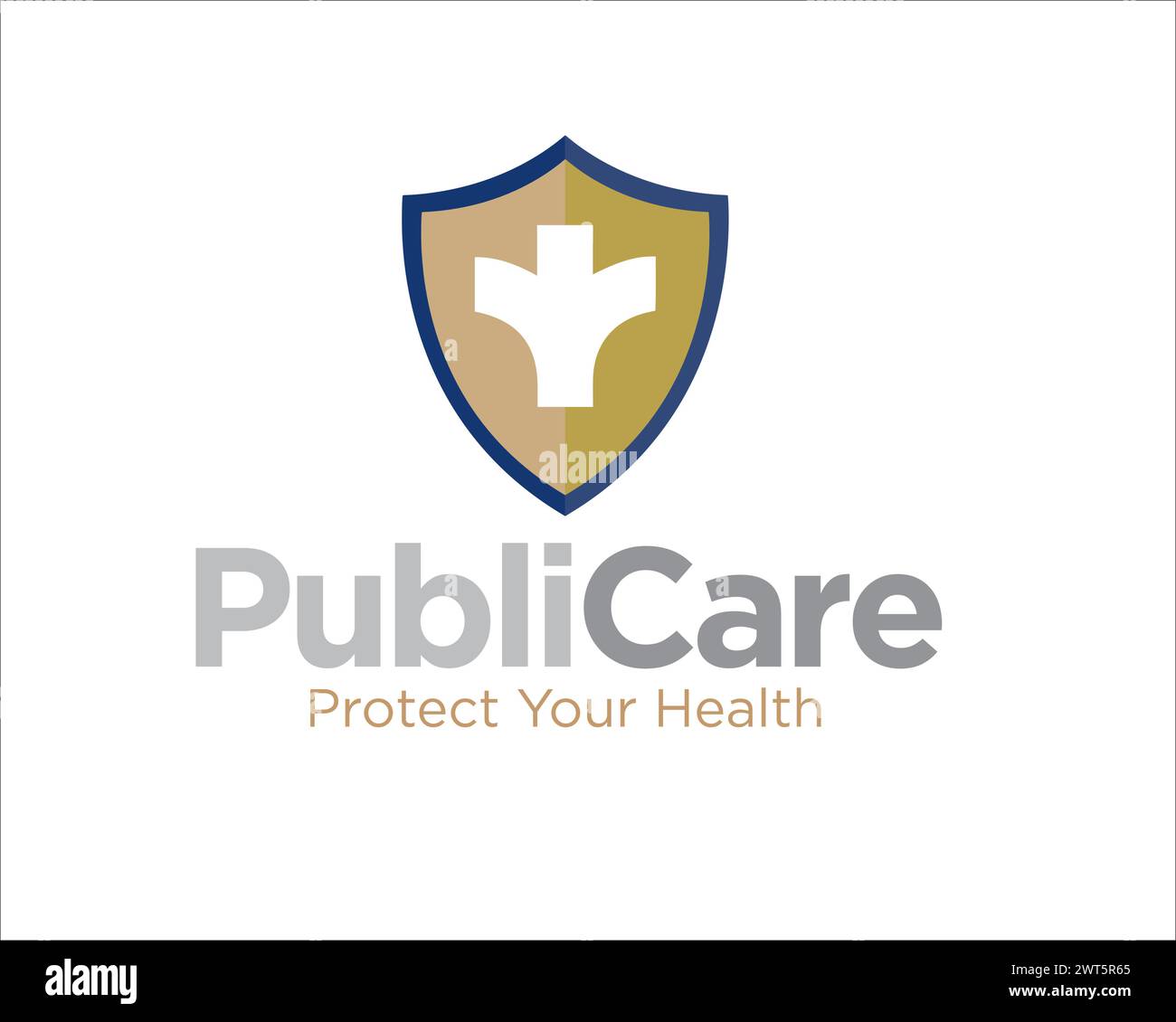 public health care for medical protection logo Stock Vector Image & Art ...