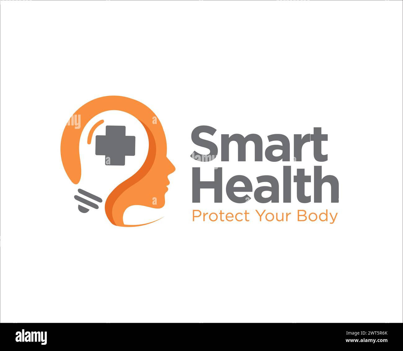 smart health logo designs for consulting health Stock Vector Image ...