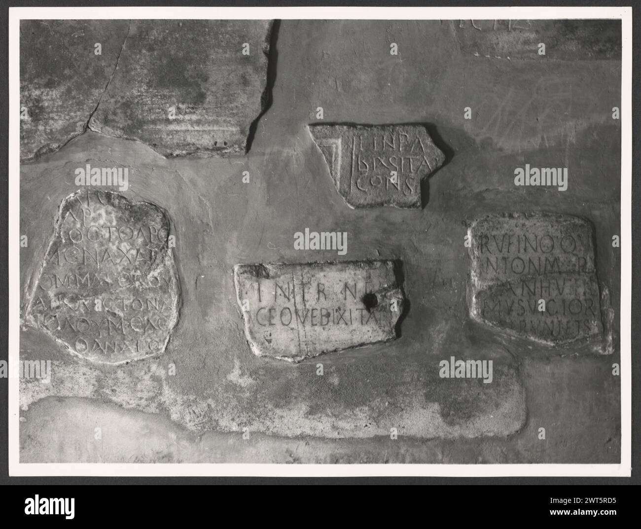 Lazio Roma Rome S. Paolo18. Hutzel, Max 1960-1990 Medieval ...