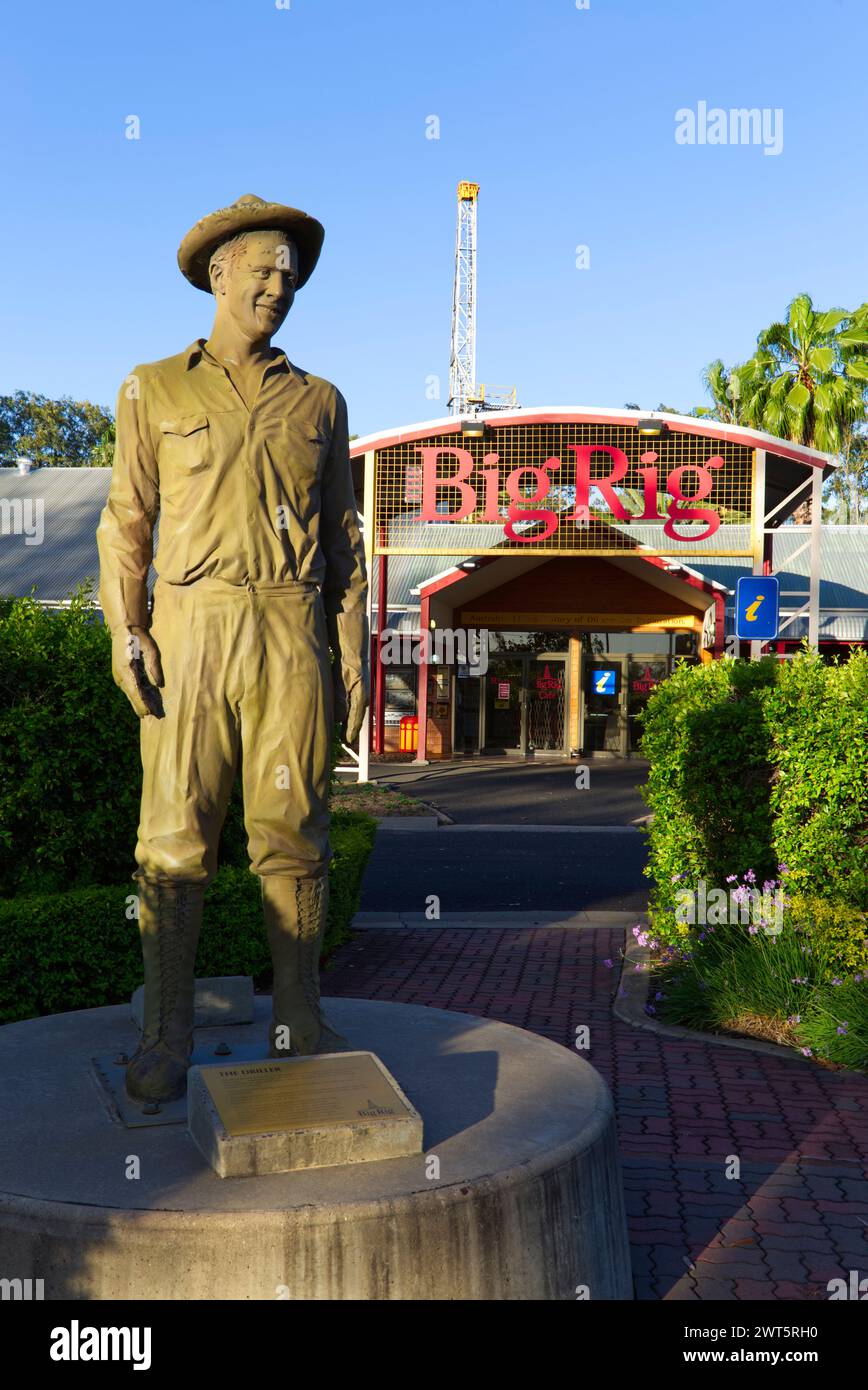 The Big Rig Visitor Information Centre Roma Queensland Australia Stock ...