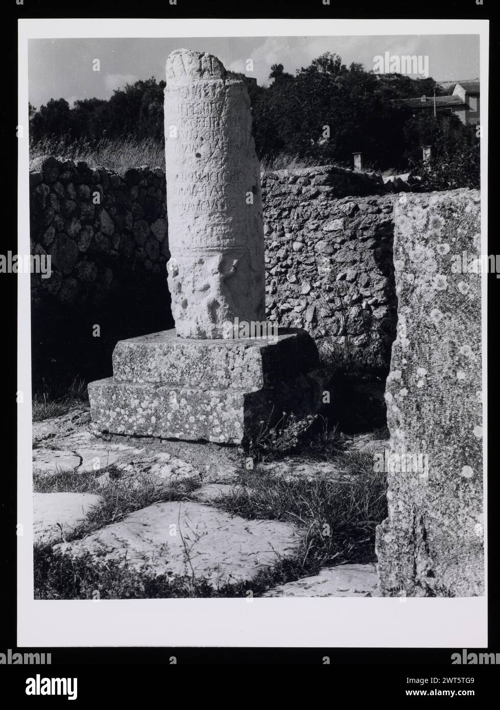 Abruzzo Alba Fucens General views. Hutzel, Max 1960-1990 Roman ...