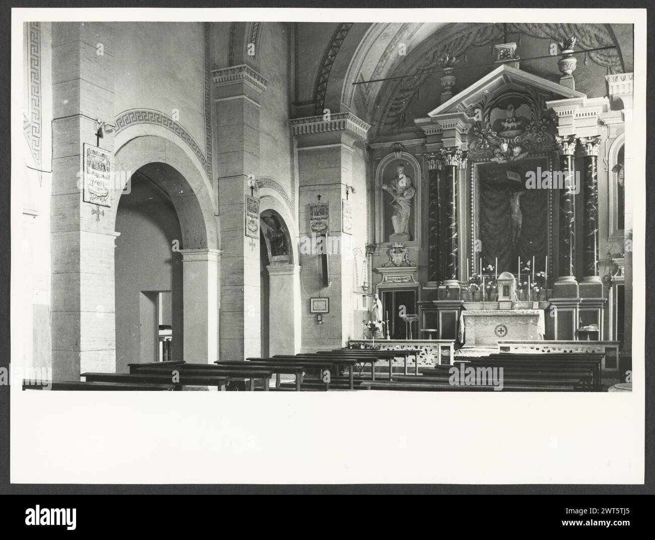 Lazio Roma Vicovaro S. Cosimato2. Hutzel, Max 1960-1990 Post-medieval ...