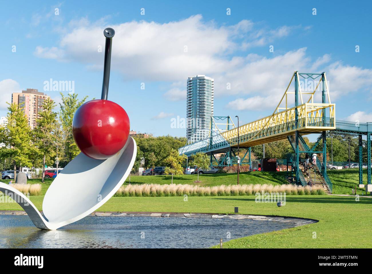 Spoon and cherry sculpture hi-res stock photography and images - Alamy
