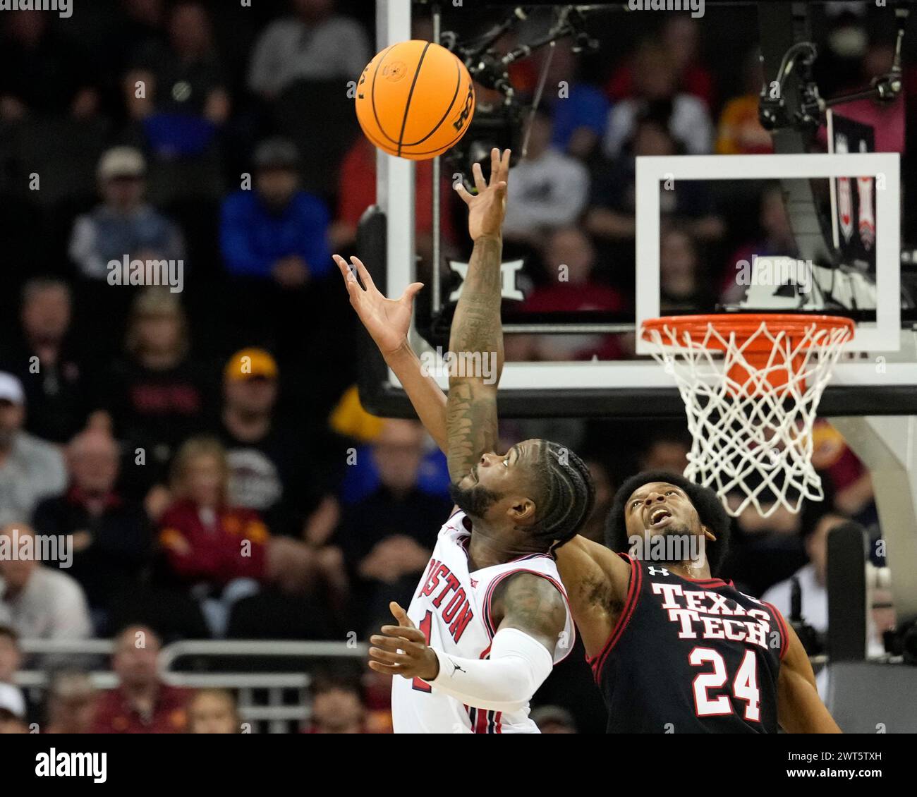 Kansas City, United States. 15th Mar, 2024. MAR 15 2024: Texas Tech Red ...