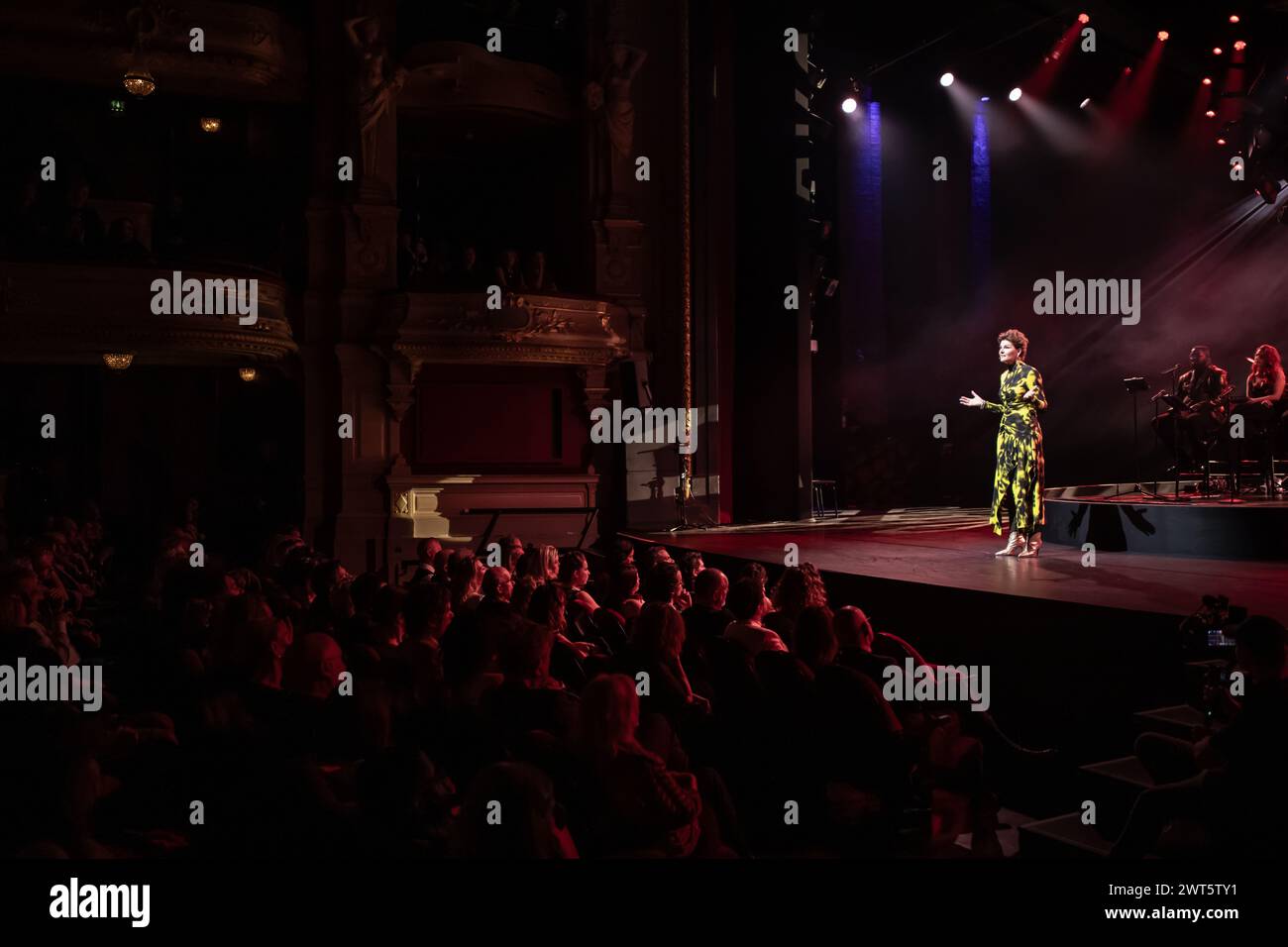 AMSTERDAM - Eveline Aendekerk during the 72nd Book Ball in the ...