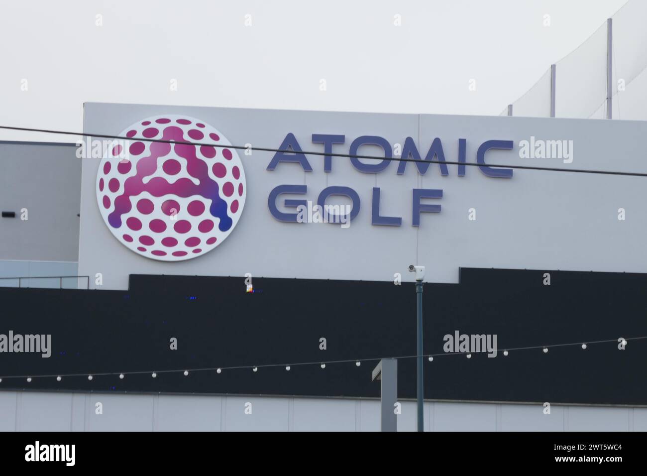 Atomic golf hi-res stock photography and images - Alamy