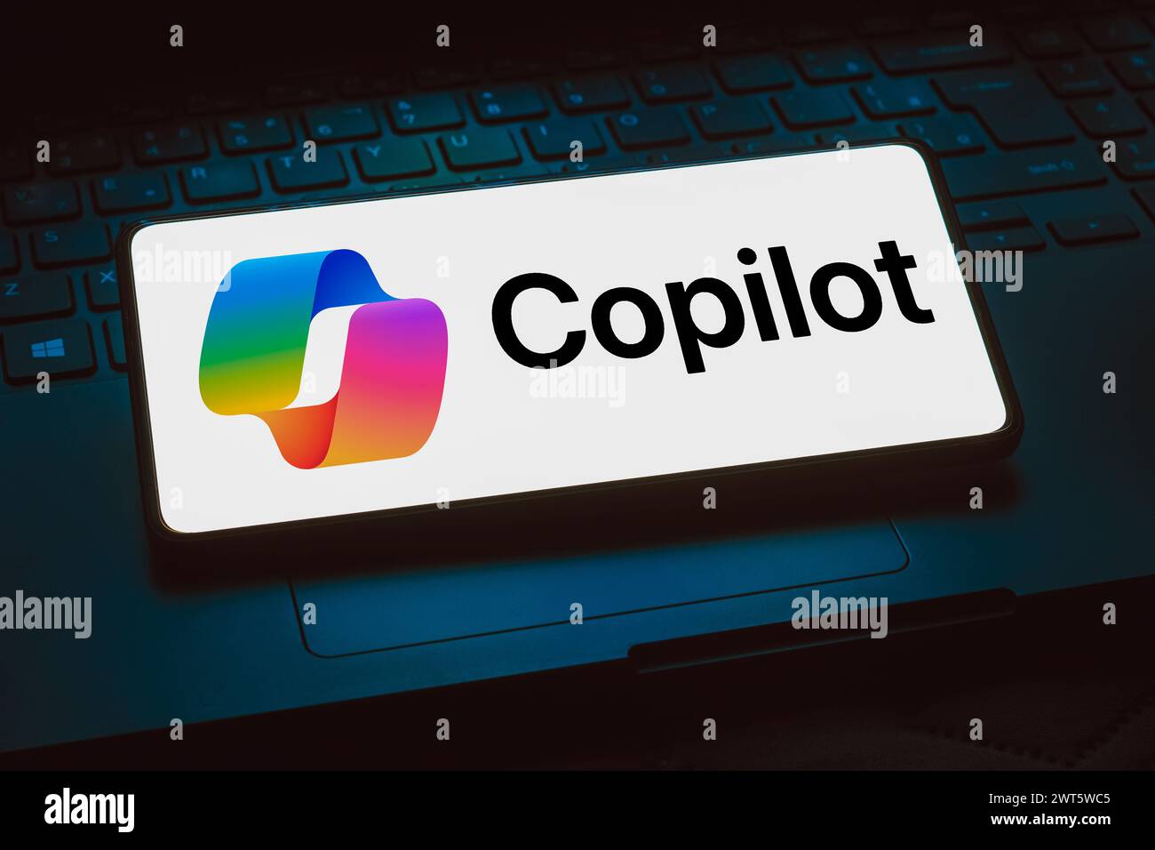 Microsoft copilot logo hi-res stock photography and images - Alamy