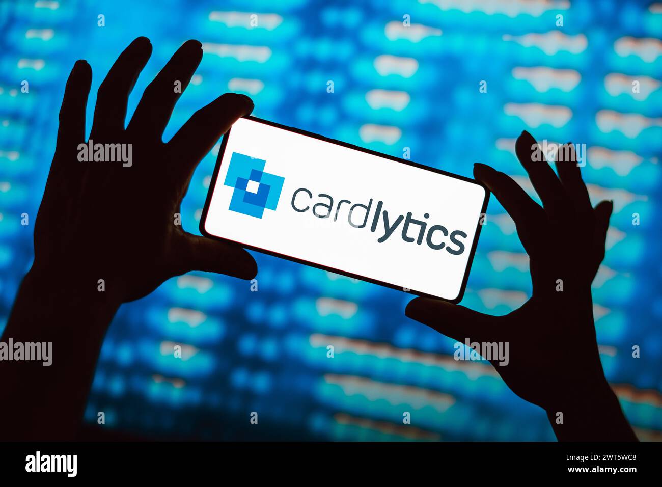 Brazil. 12th Mar, 2024. In this photo illustration, the Cardlytics, Inc ...